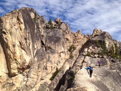 Introduction to Leading on Bolted Routes Field Trip - Vantage/The ...