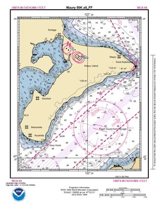 Using NOAA Custom Charts - Online Classroom — The Mountaineers