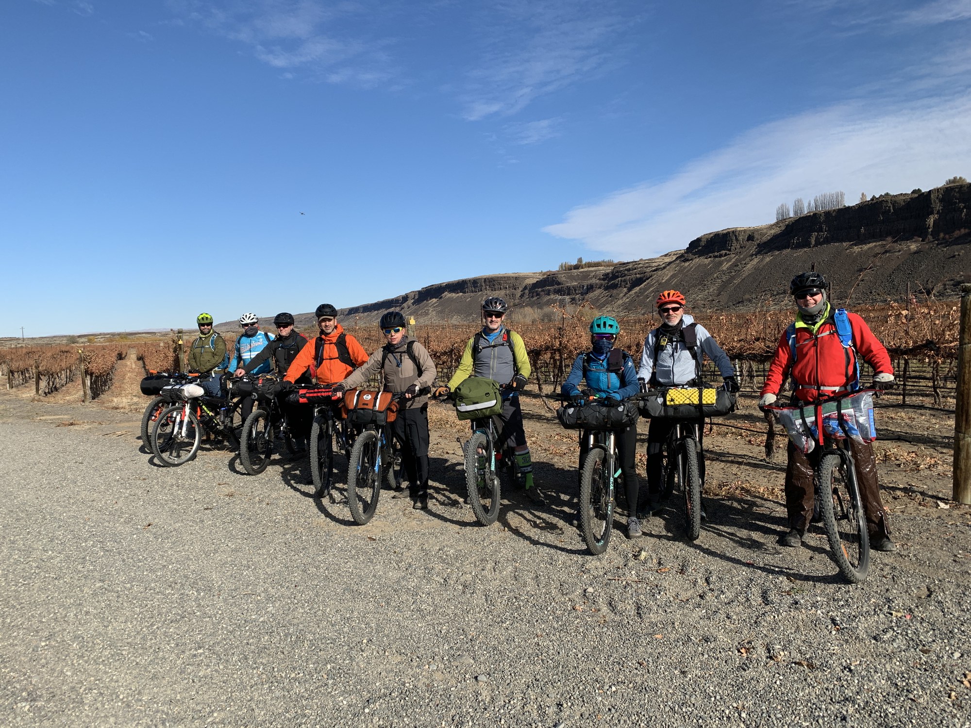 Bikepacking Summit Group — The Mountaineers