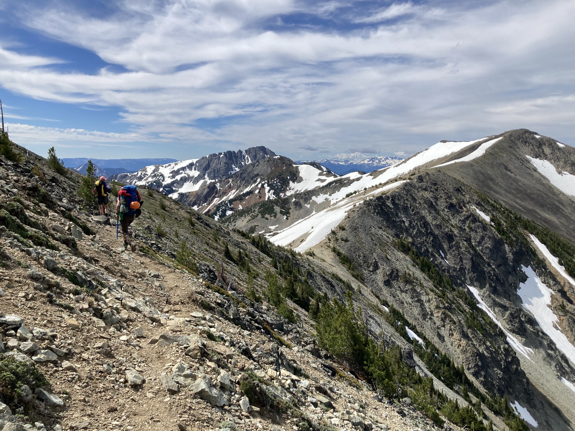 Alpine Scramble - Bismarck Peak — The Mountaineers