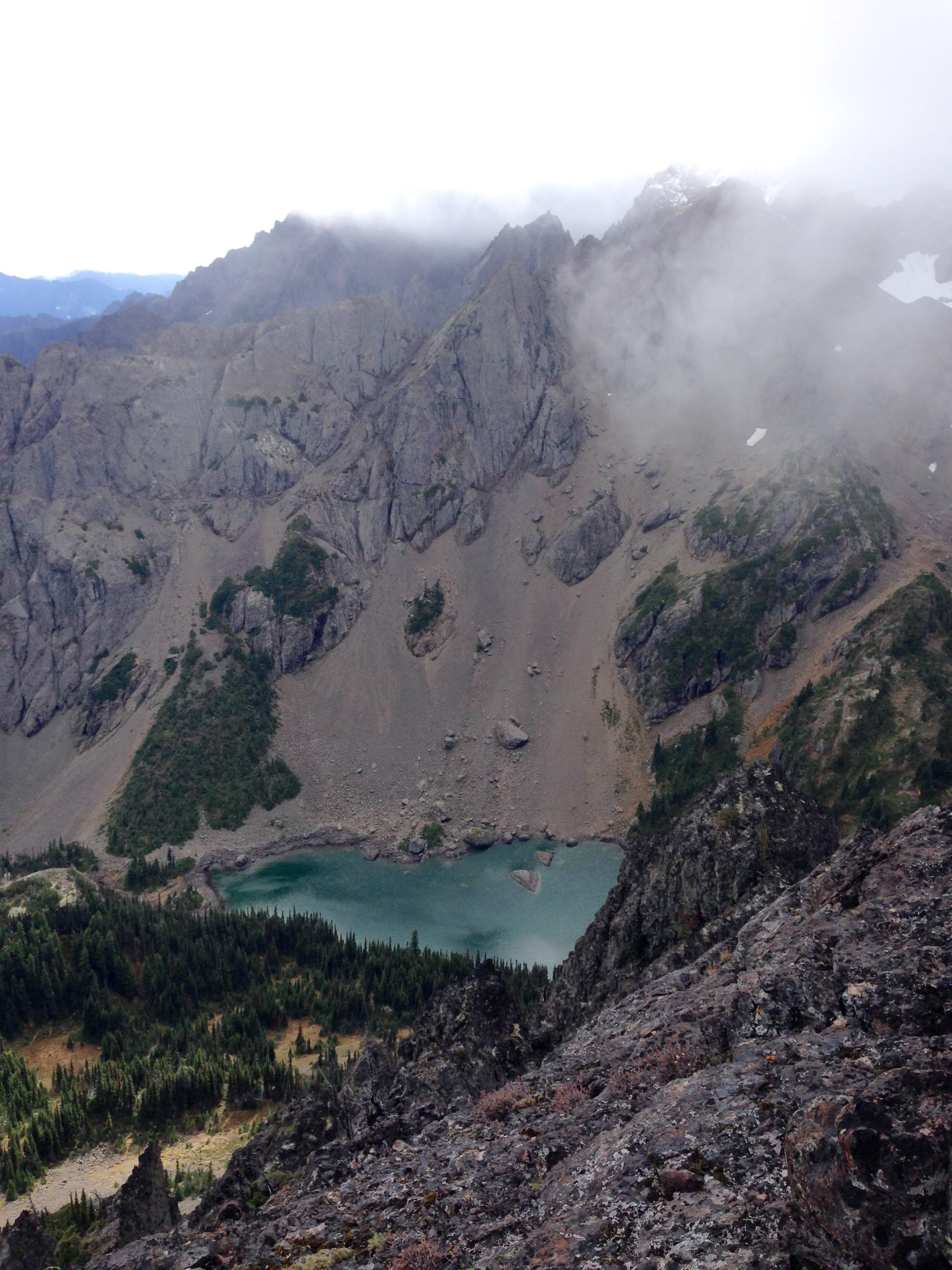 Alpine Scramble - Boulder Ridge/East Shoulder (Olympics) — The Mountaineers
