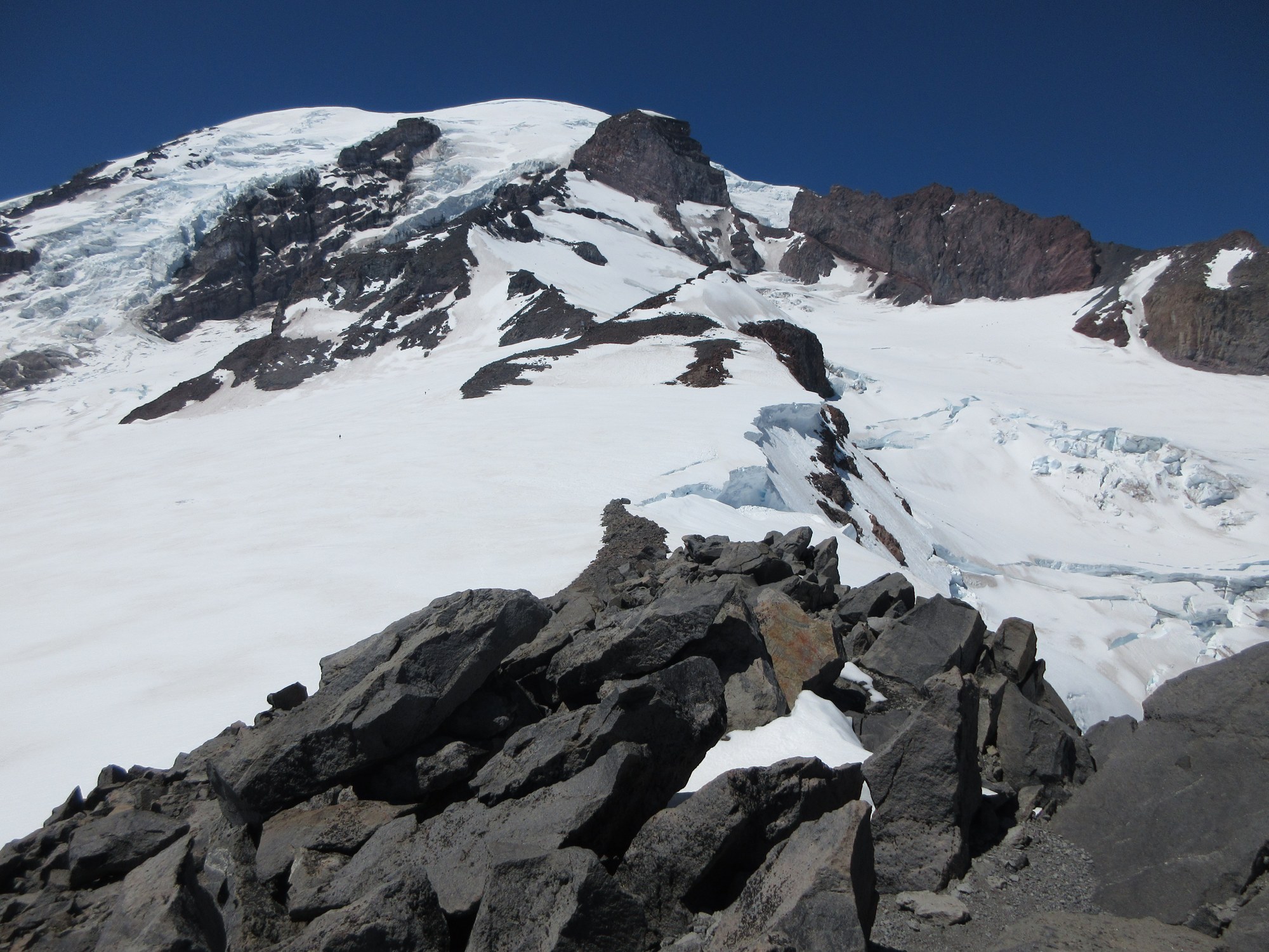 Alpine Scramble - Camp Muir & Anvil Rock — The Mountaineers