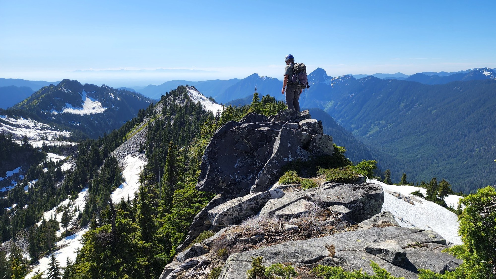 Alpine Scramble - Canoe Peak — The Mountaineers