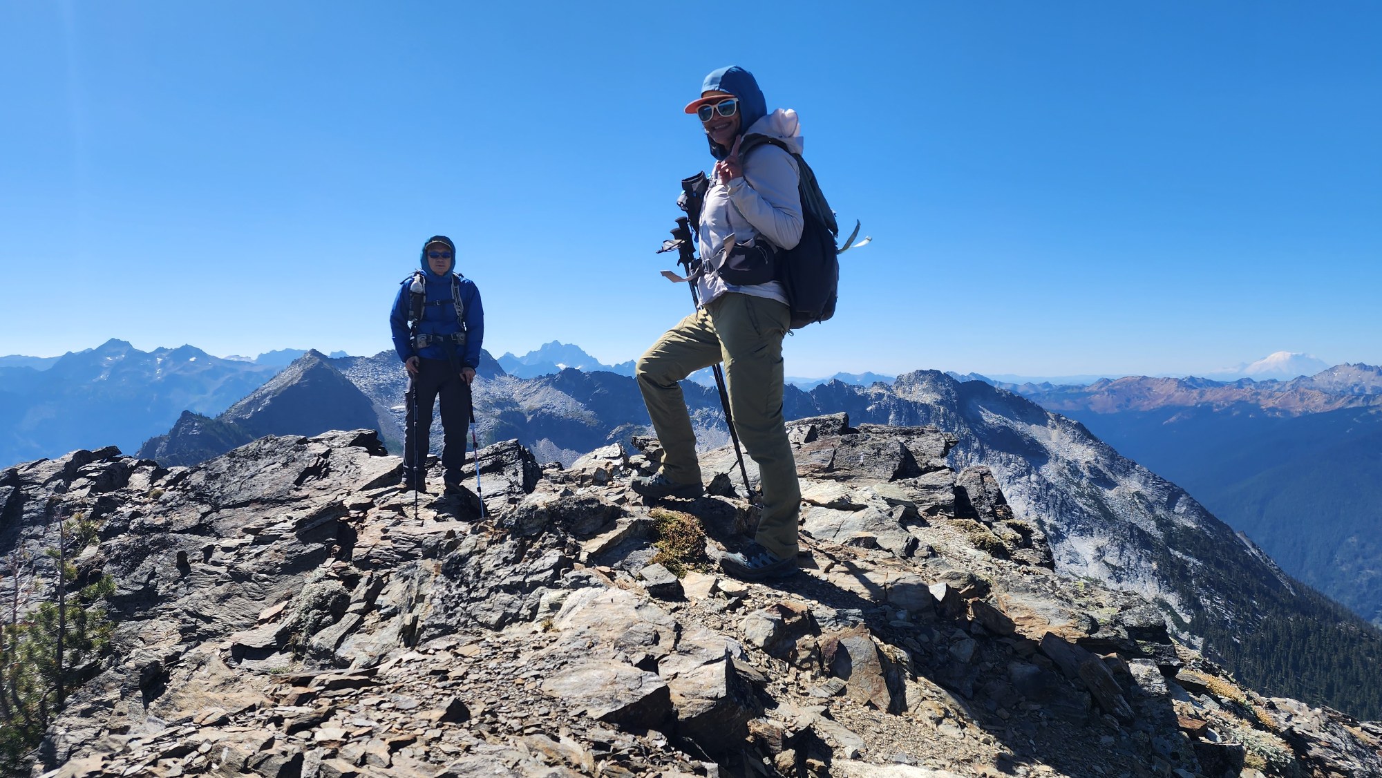 Alpine Scramble - Cape Horn — The Mountaineers