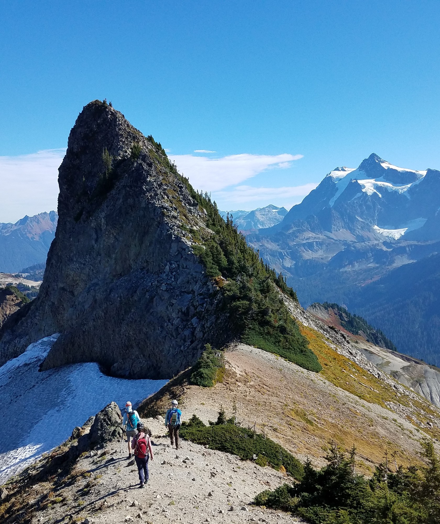Alpine Scramble - Coleman Pinnacle — The Mountaineers