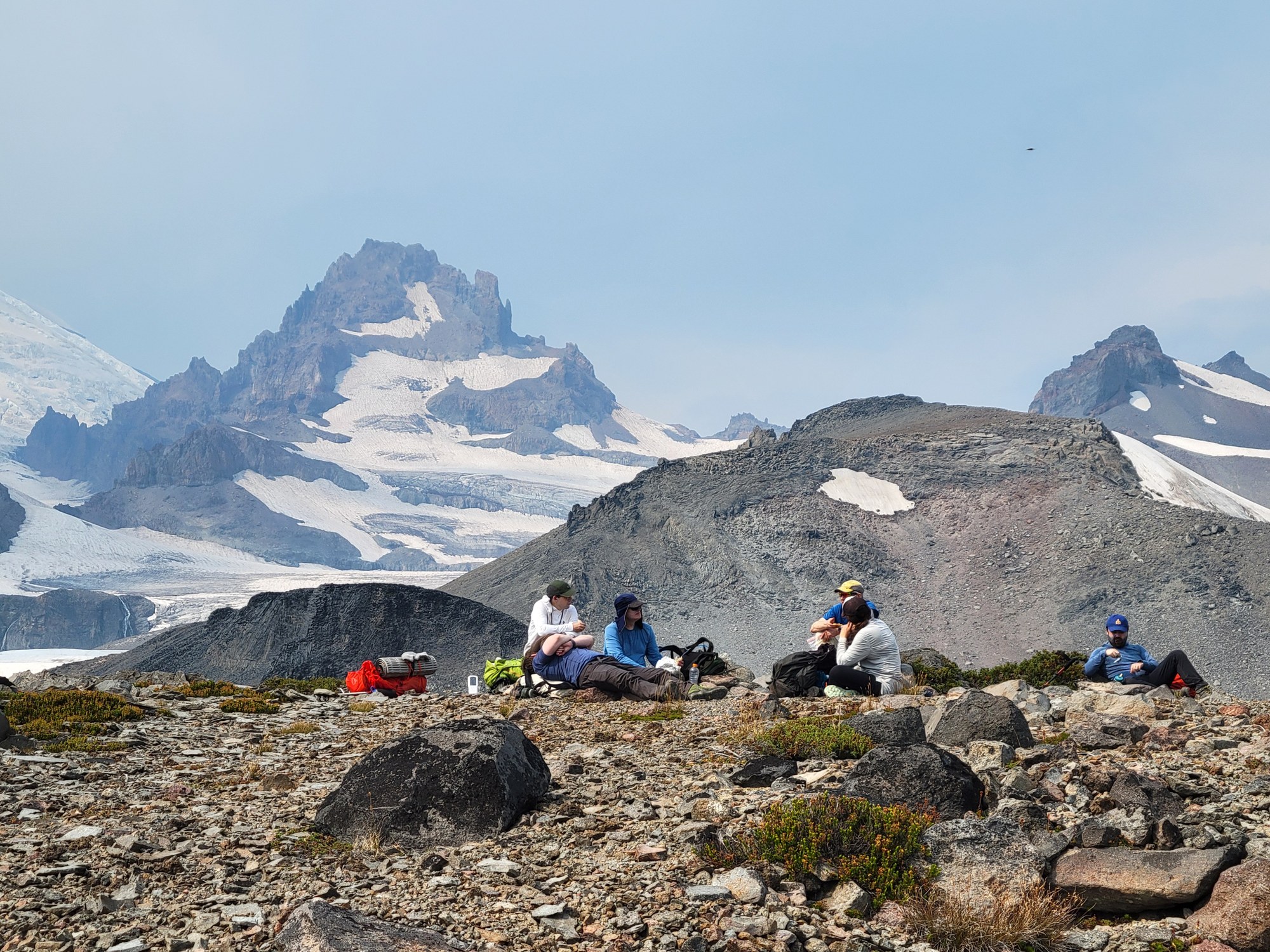 Alpine Scramble - Cowlitz Divide — The Mountaineers