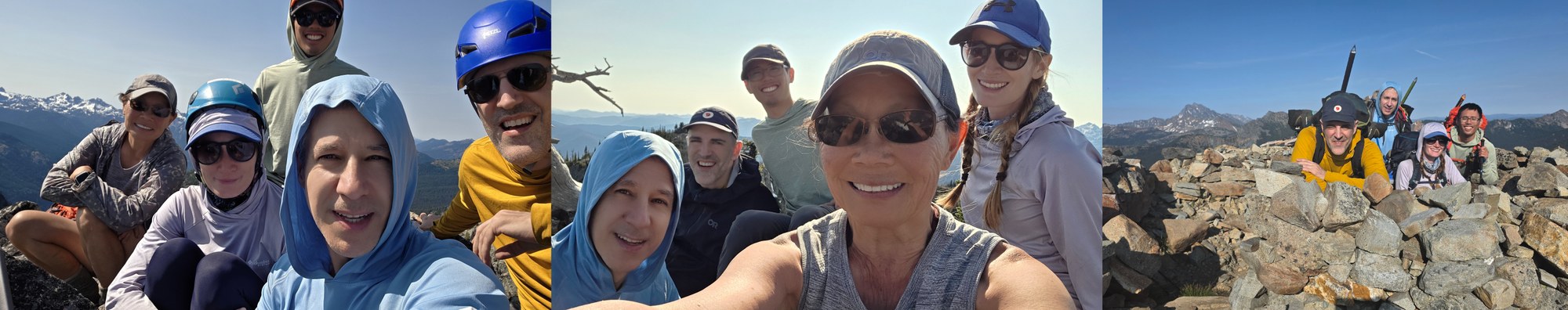 Alpine Scramble - Davis Peak — The Mountaineers