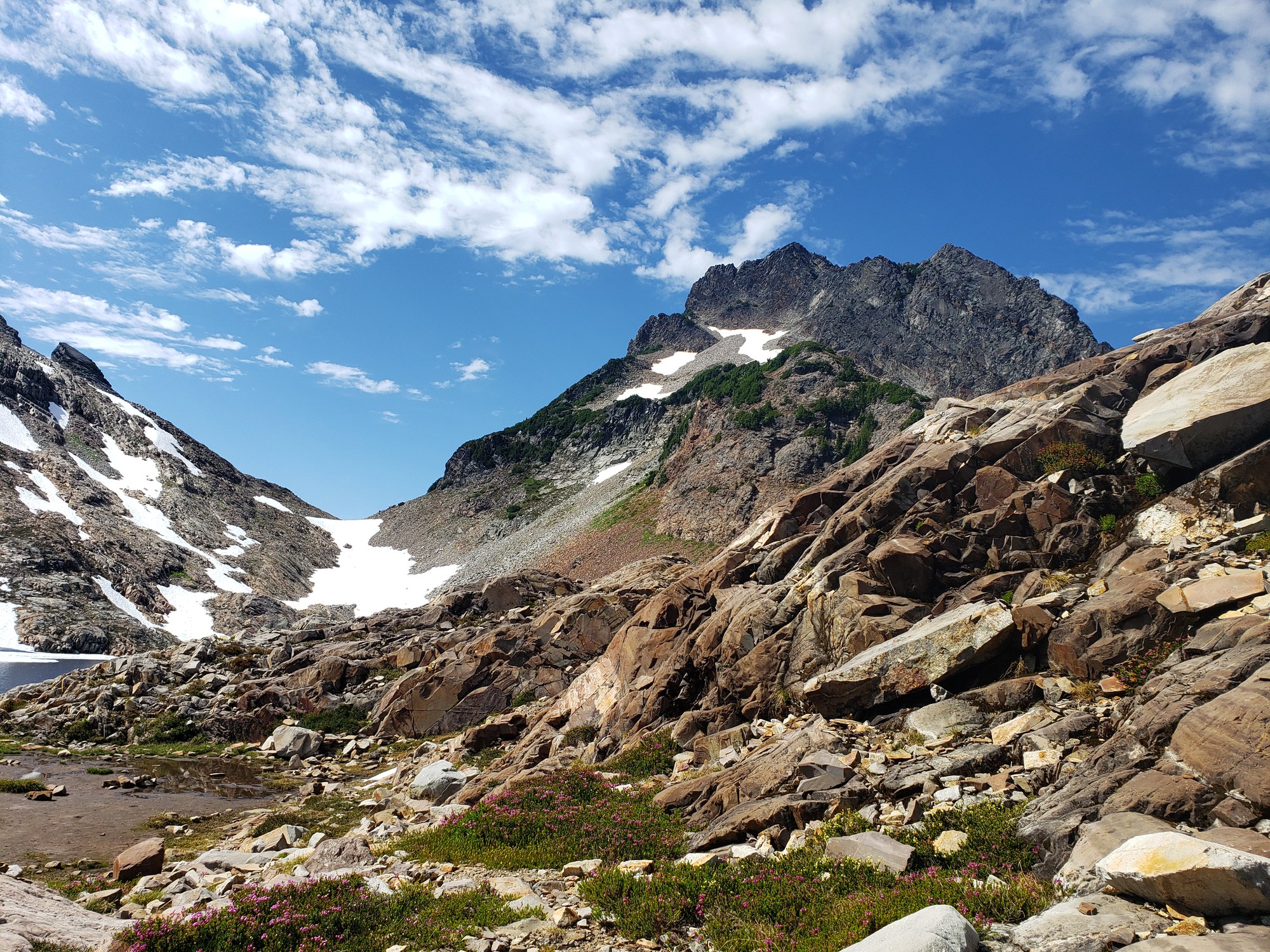 Alpine Scramble - Del Campo Peak — The Mountaineers