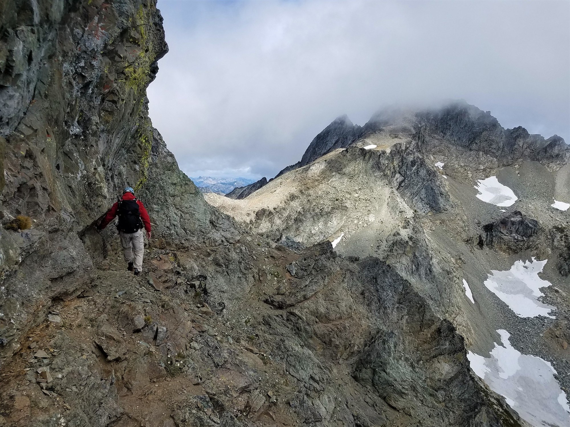 Alpine Scramble - Dumbell & Greenwood Mountains — The Mountaineers
