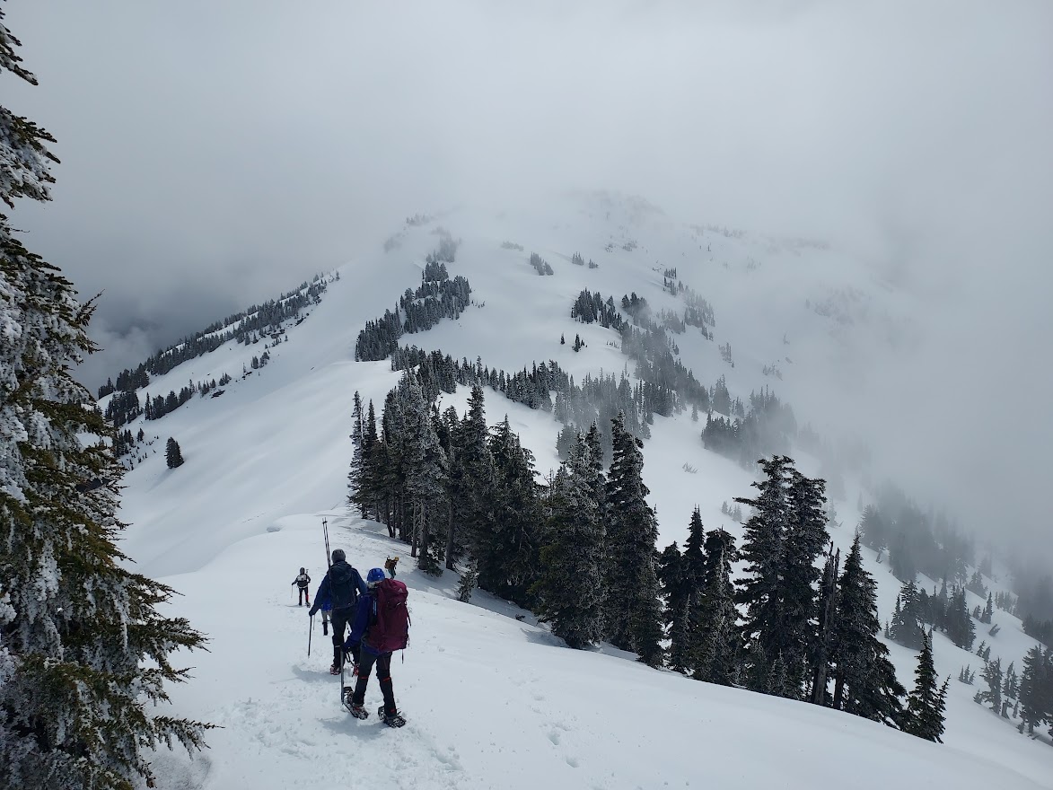 Alpine Scramble - Foss Peak — The Mountaineers