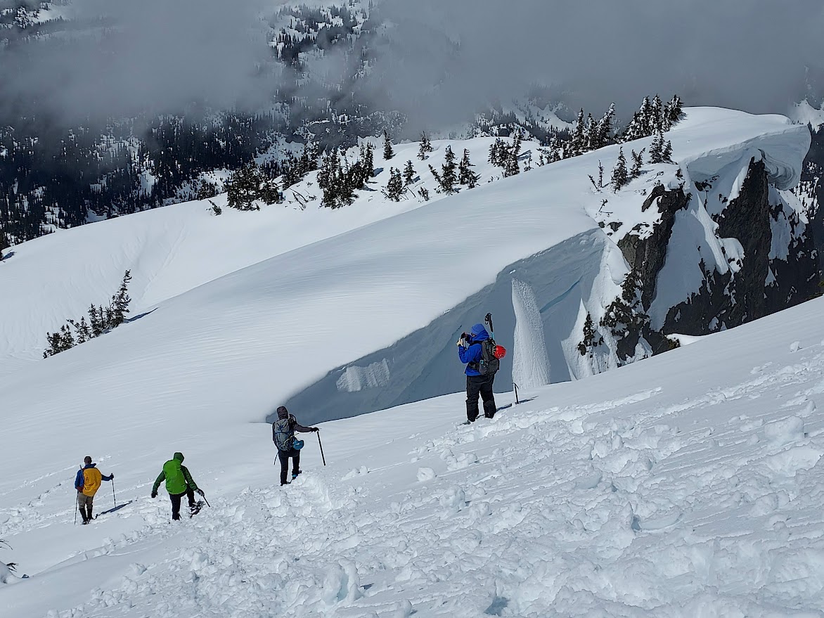 Alpine Scramble - Foss Peak — The Mountaineers