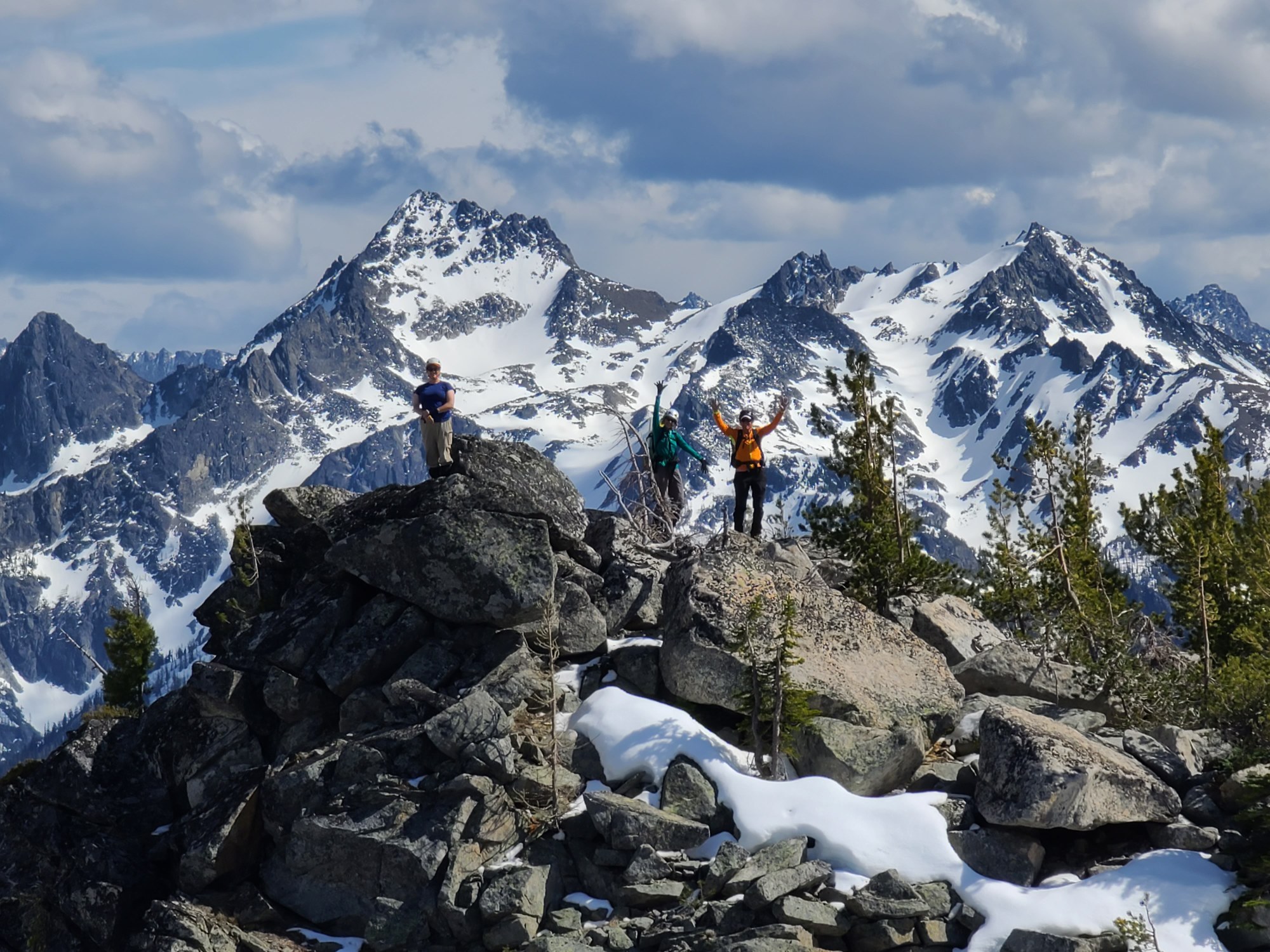 Alpine Scramble - Frigid Mountain — The Mountaineers