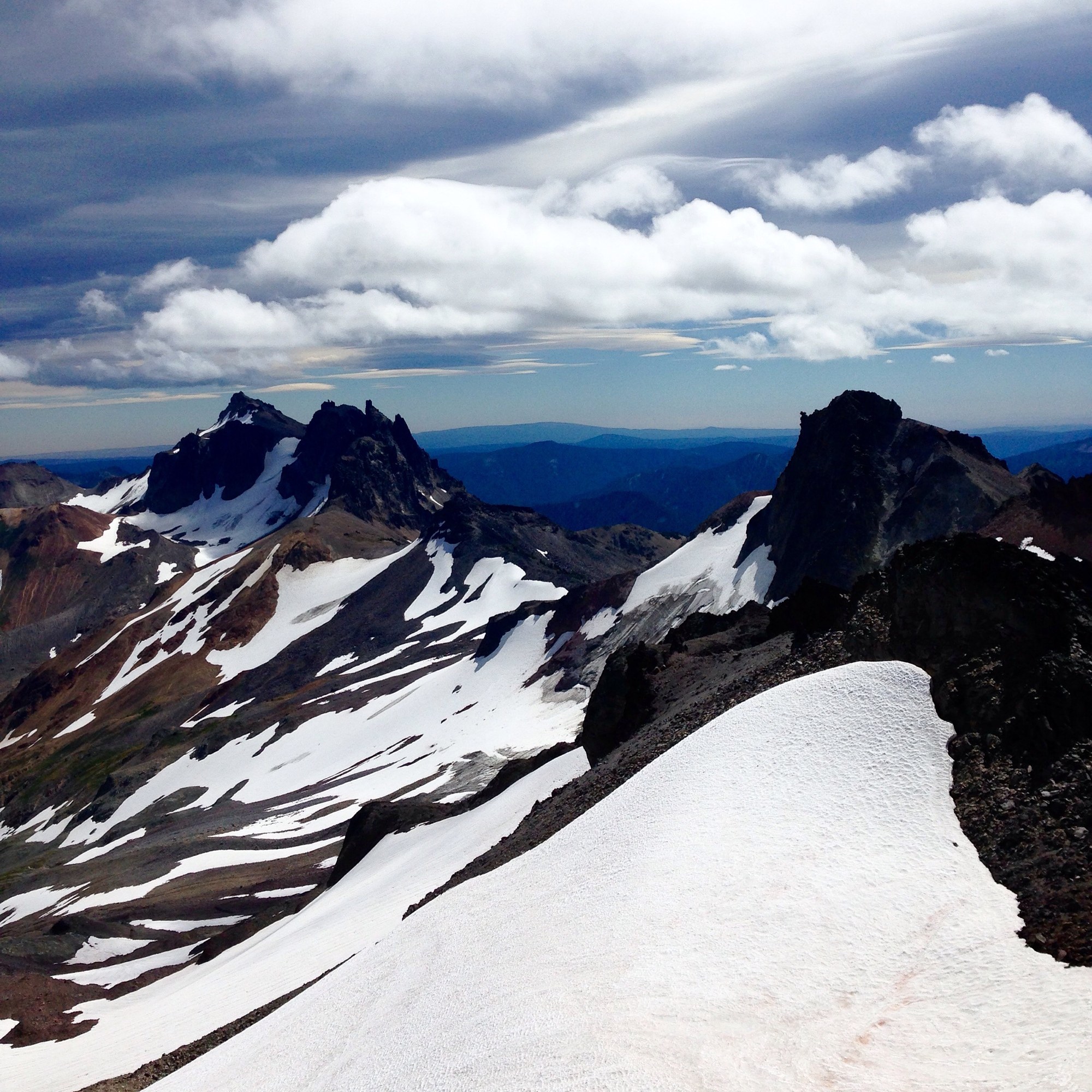 Alpine Scramble - Gilbert Peak/Klickton Divide — The Mountaineers