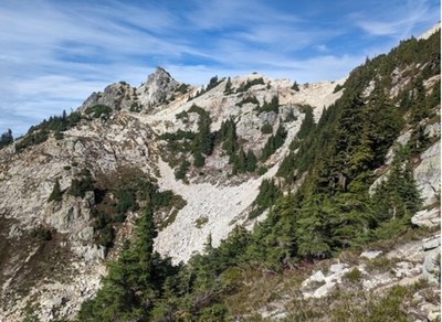 Alpine Scramble - Guye Peak, Snoqualmie Mountain & Cave Ridge (Alpental ...