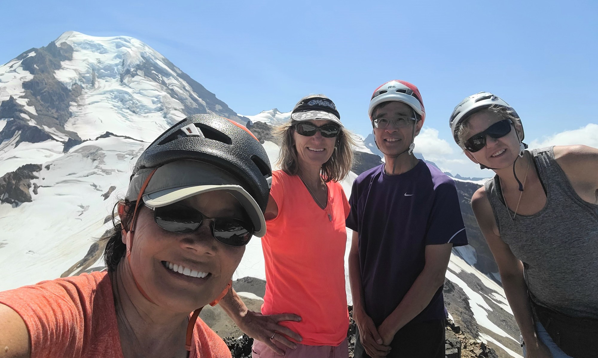 Alpine Scramble - Hadley Peak — The Mountaineers