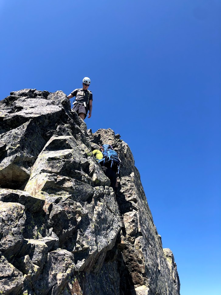 Alpine Scramble - Hibox Mountain — The Mountaineers