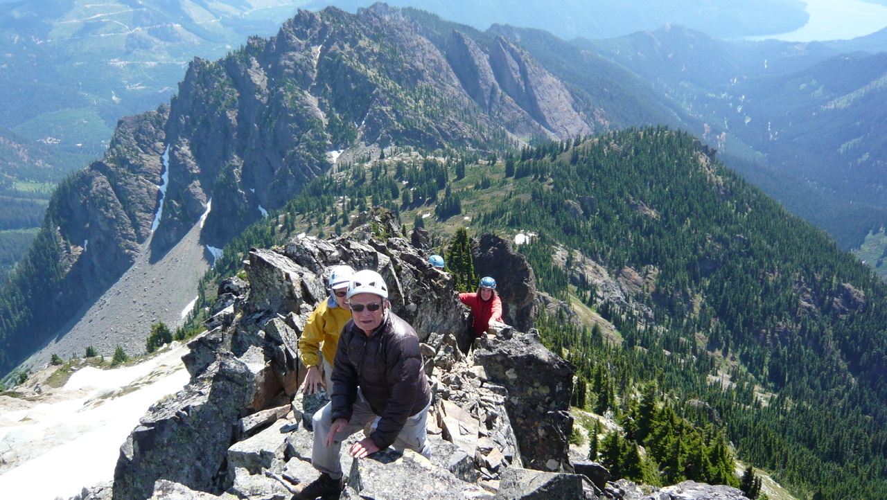 Alpine Scramble - Hibox Mountain — The Mountaineers