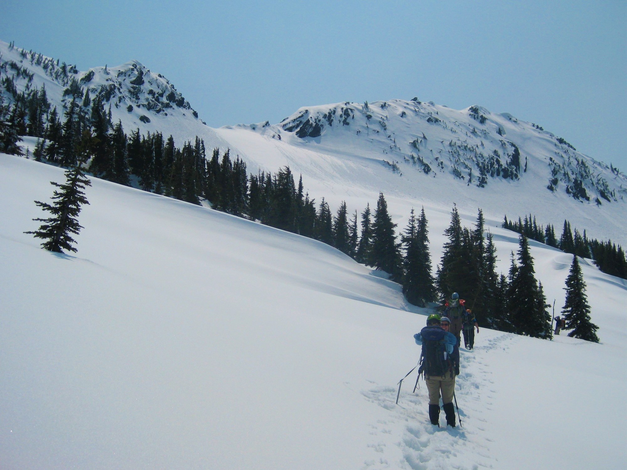 Alpine Scramble - Jim Hill Mountain — The Mountaineers
