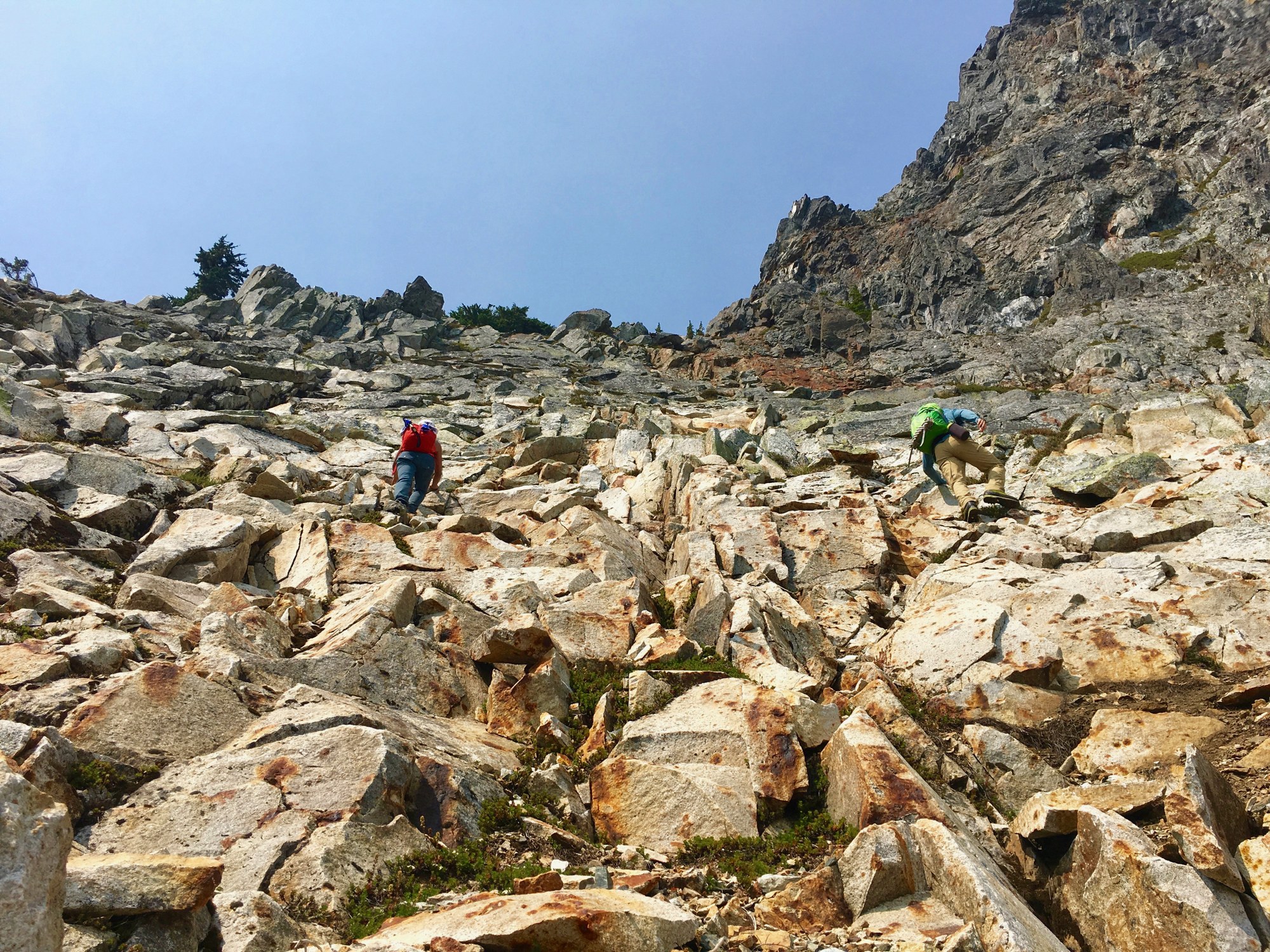 Alpine Scramble - Kaleetan Peak — The Mountaineers