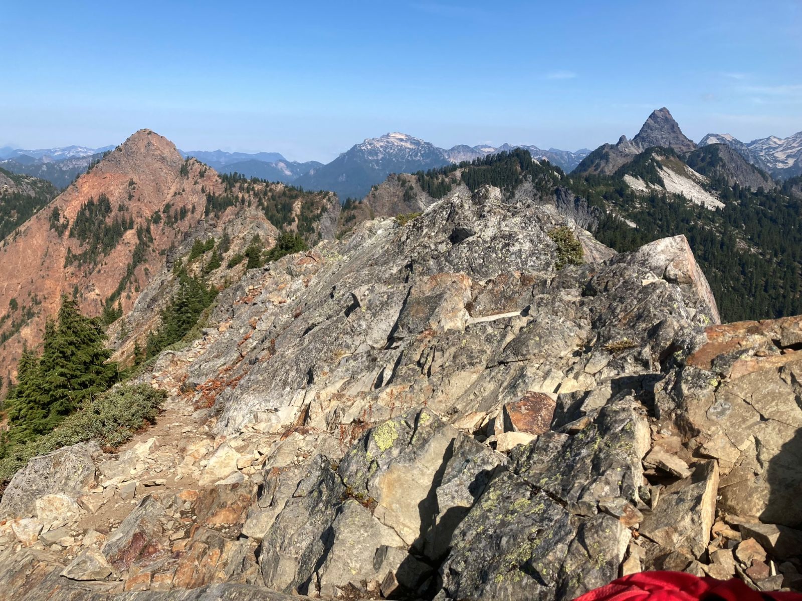 Alpine Scramble - Kendall Peak (winter) — The Mountaineers