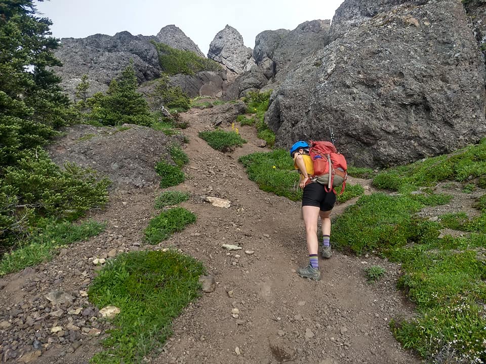 Alpine Scramble - Mount Angeles — The Mountaineers