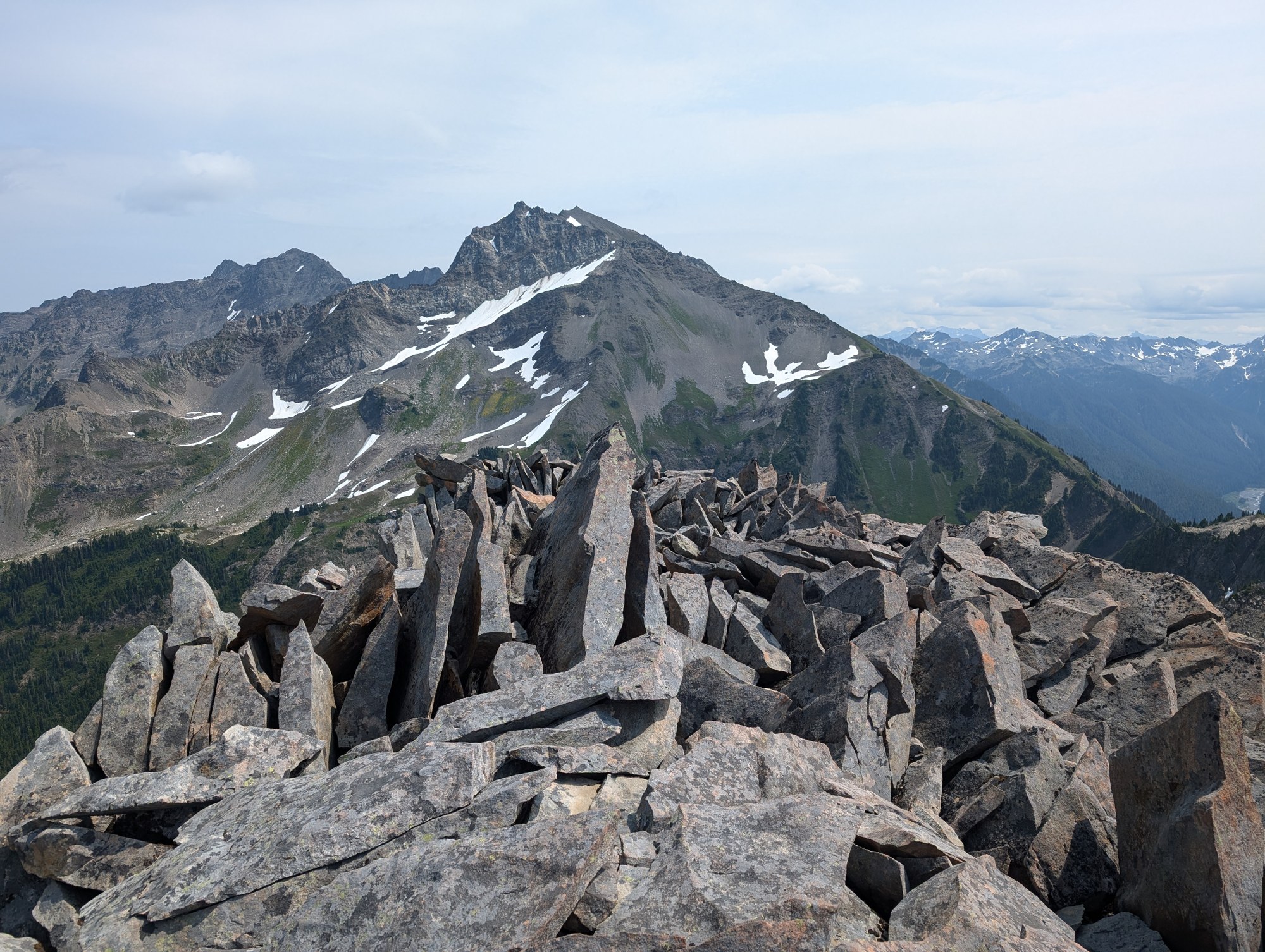 Alpine Scramble - Mount Carrie — The Mountaineers