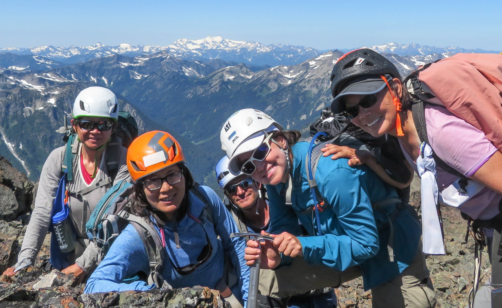 Alpine Scramble - Mount Deception — The Mountaineers