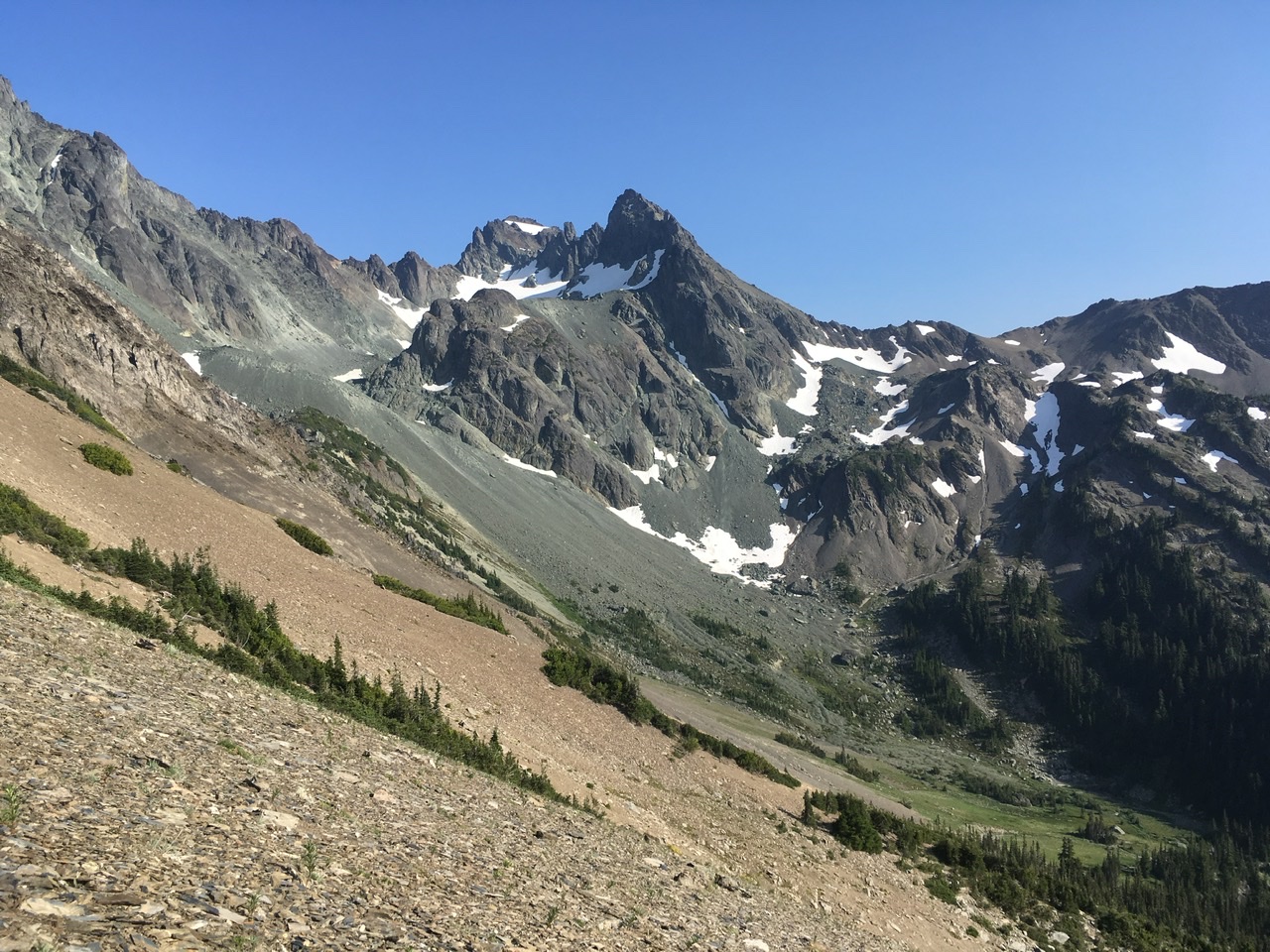 Alpine Scramble - Mount Deception — The Mountaineers