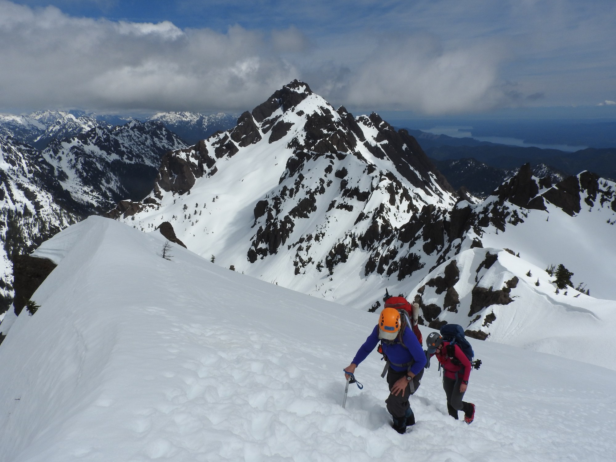 Alpine Scramble - Mount Ellinor — The Mountaineers