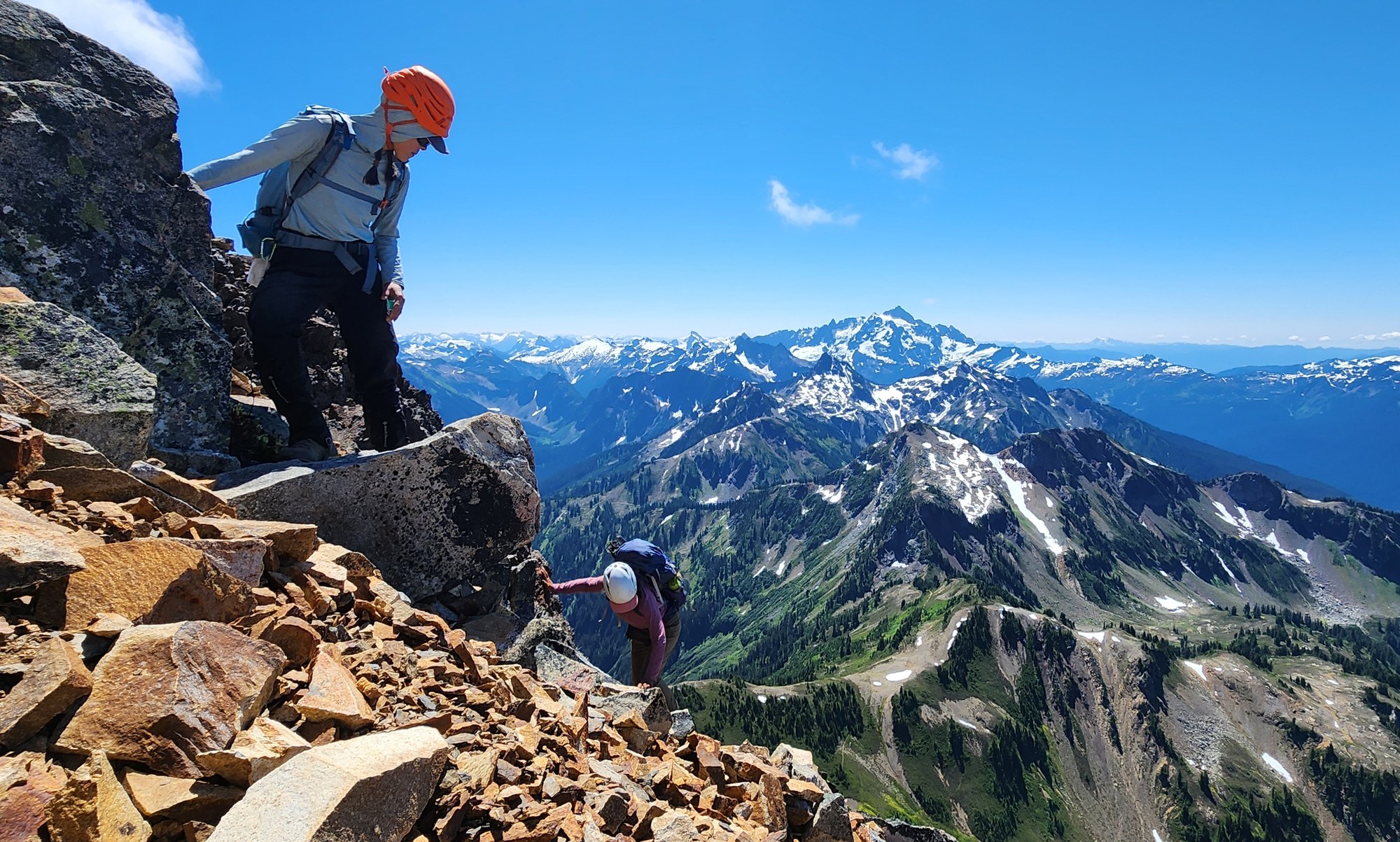 Alpine Scramble - Mount Larrabee — The Mountaineers