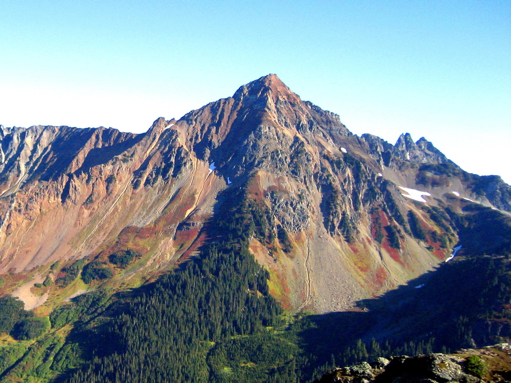 Alpine Scramble - Mount Larrabee — The Mountaineers