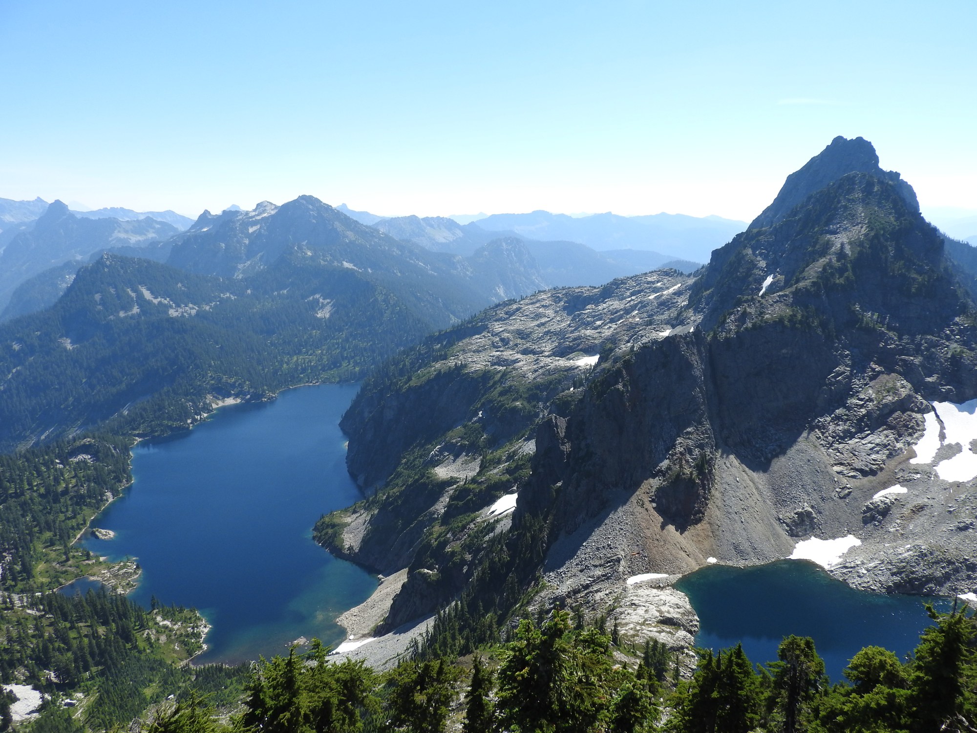 Alpine Scramble - Mount Roosevelt & Kaleetan Peak — The Mountaineers