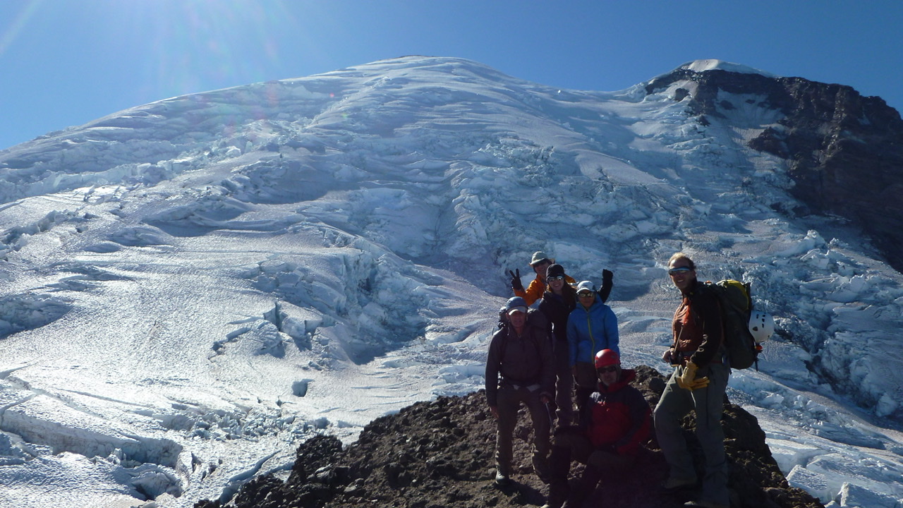 Alpine Scramble - Mount Ruth & Steamboat Prow — The Mountaineers