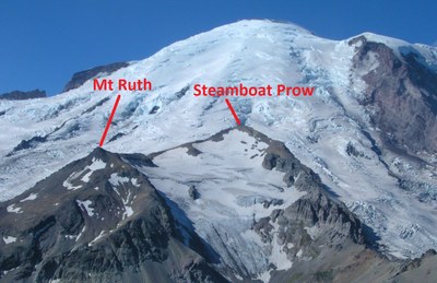 Alpine Scramble - Mount Ruth & Steamboat Prow — The Mountaineers