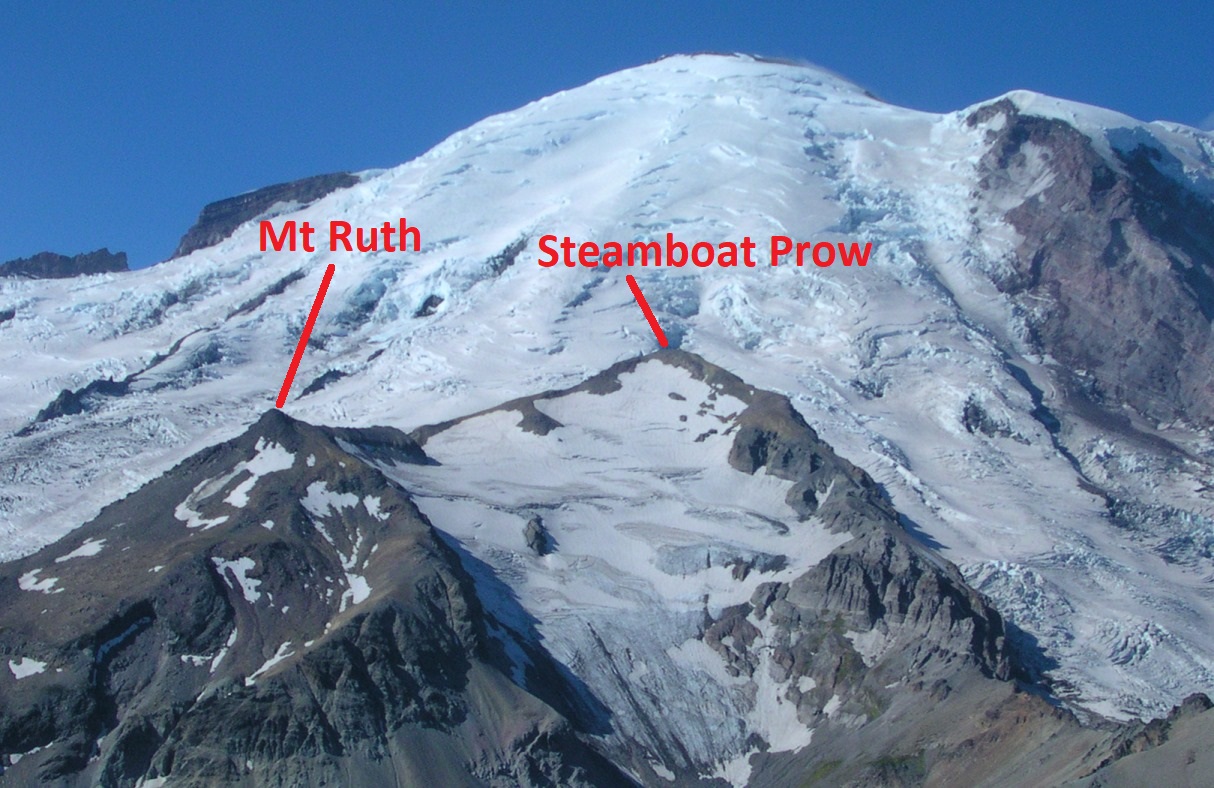 Alpine Scramble - Mount Ruth & Steamboat Prow — The Mountaineers