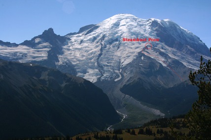 Alpine Scramble - Mount Ruth & Steamboat Prow — The Mountaineers