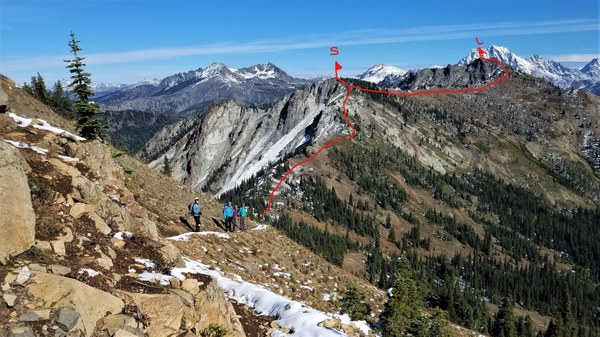 Alpine Scramble - Mount Skookum — The Mountaineers