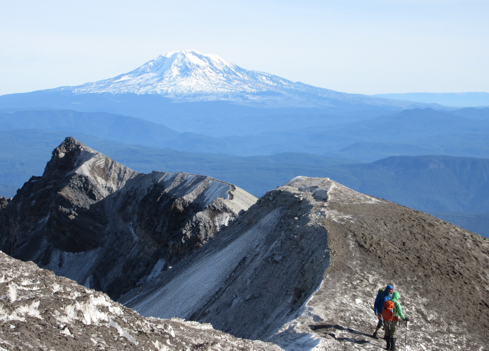 Alpine Scramble - Mount St. Helens/Monitor Ridge — The Mountaineers