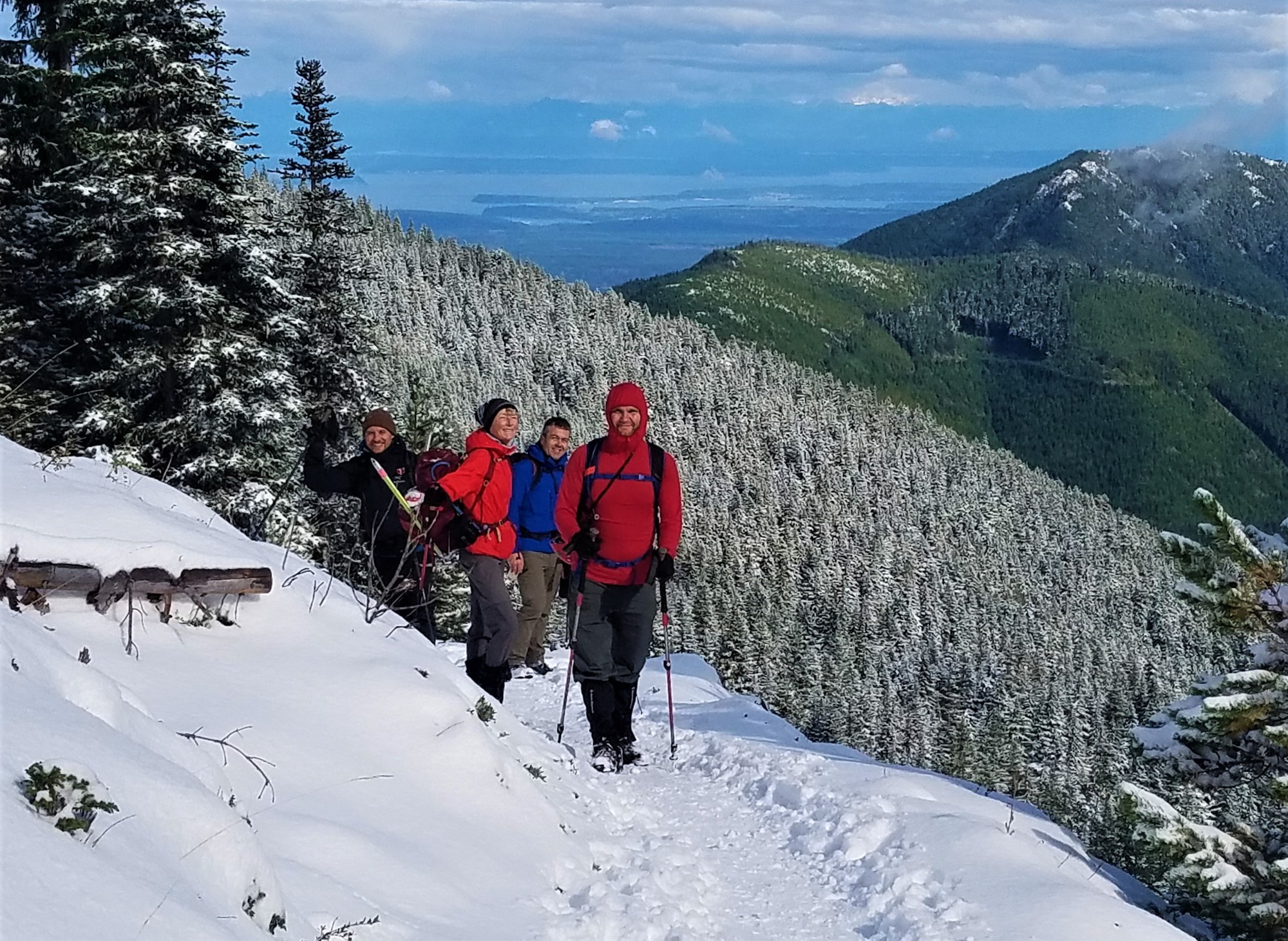 Alpine Scramble - Mount Townsend — The Mountaineers