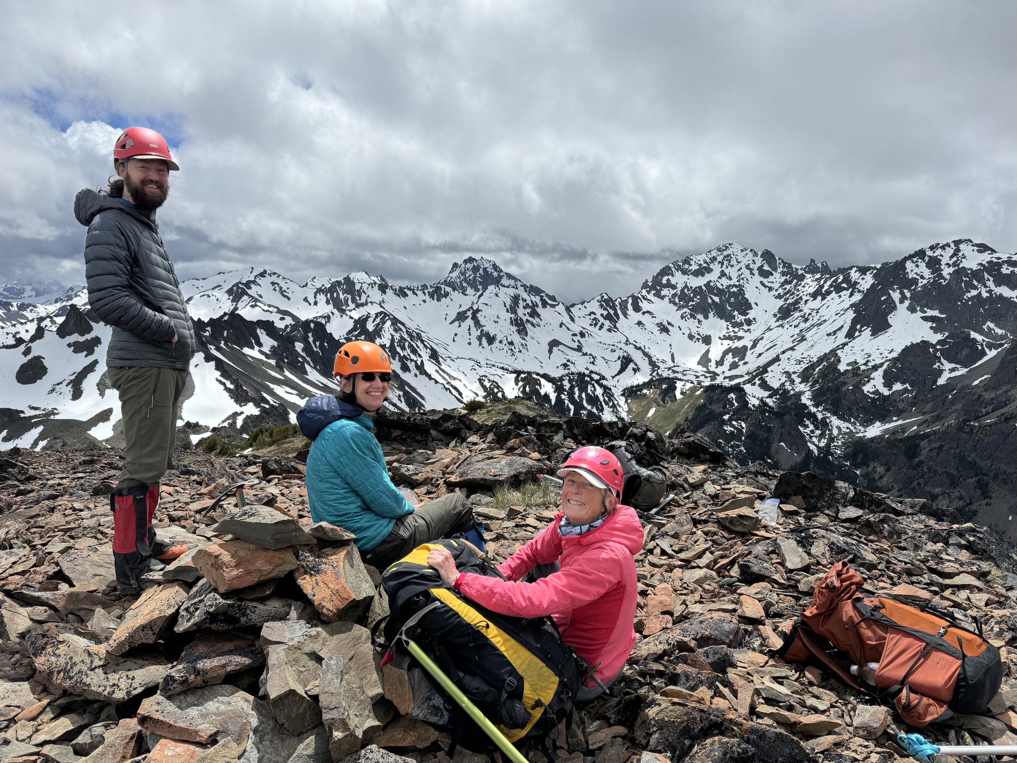 Alpine Scramble - North Petunia Peak — The Mountaineers