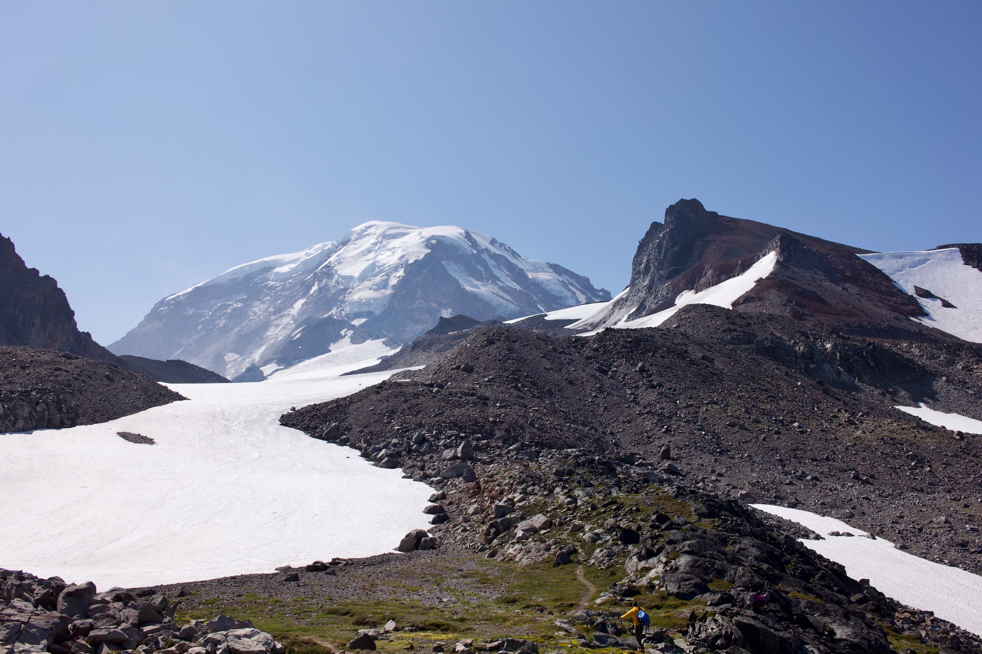 Alpine Scramble - Observation Rock — The Mountaineers