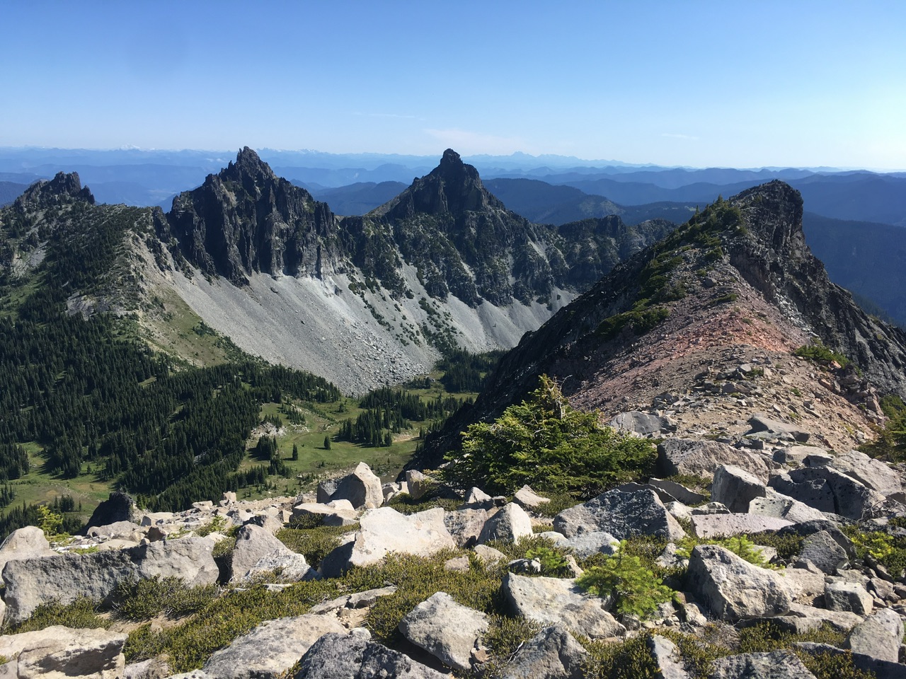 Alpine Scramble - Old Desolate — The Mountaineers