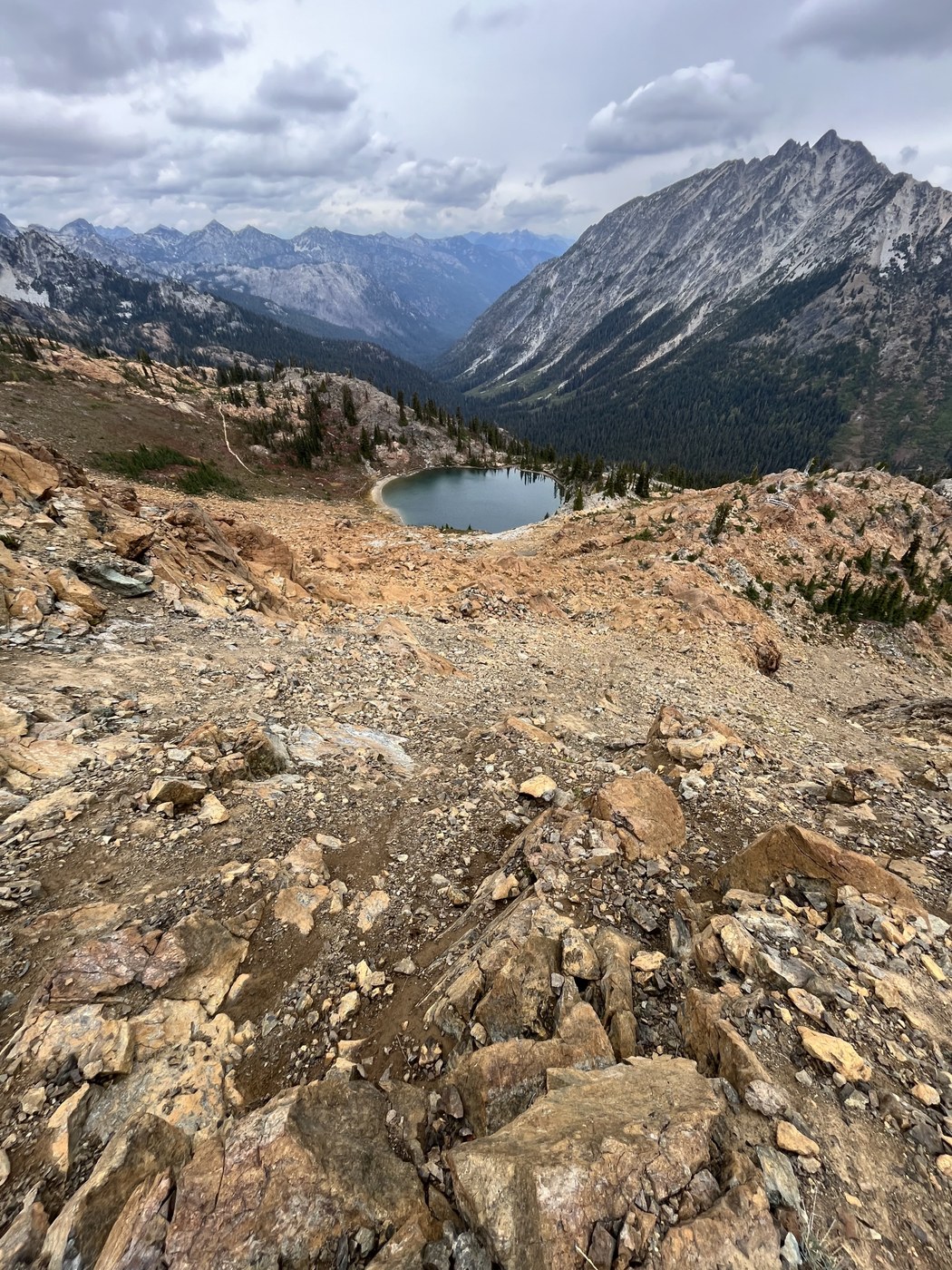 Alpine Scramble - Paddy-Go-Easy Peaks — The Mountaineers