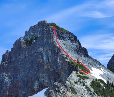 Alpine Scramble - Pinnacle Peak & The Castle — The Mountaineers