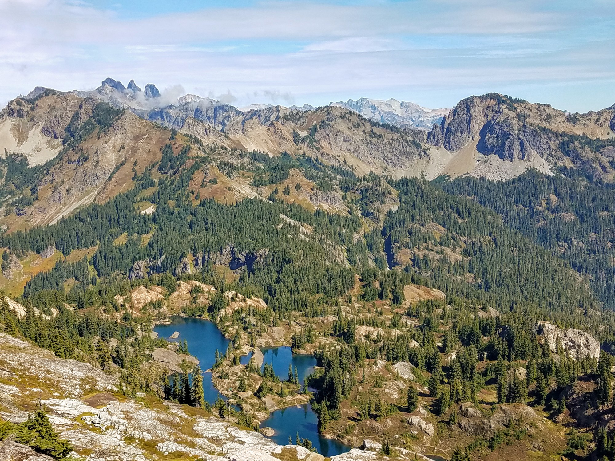 Alpine Scramble - Rampart Ridge & Alta Mountain — The Mountaineers