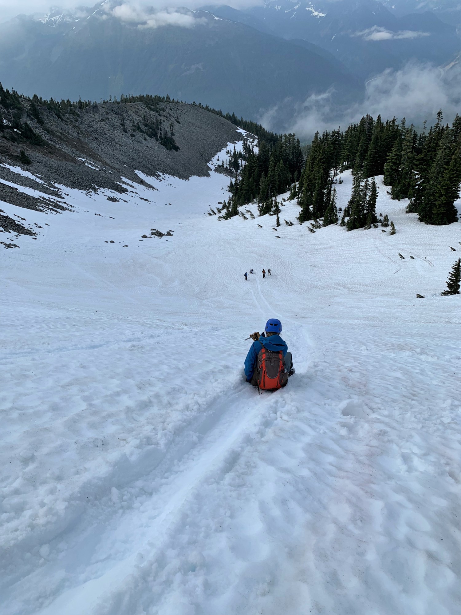 Alpine Scramble - Silver Lining — The Mountaineers