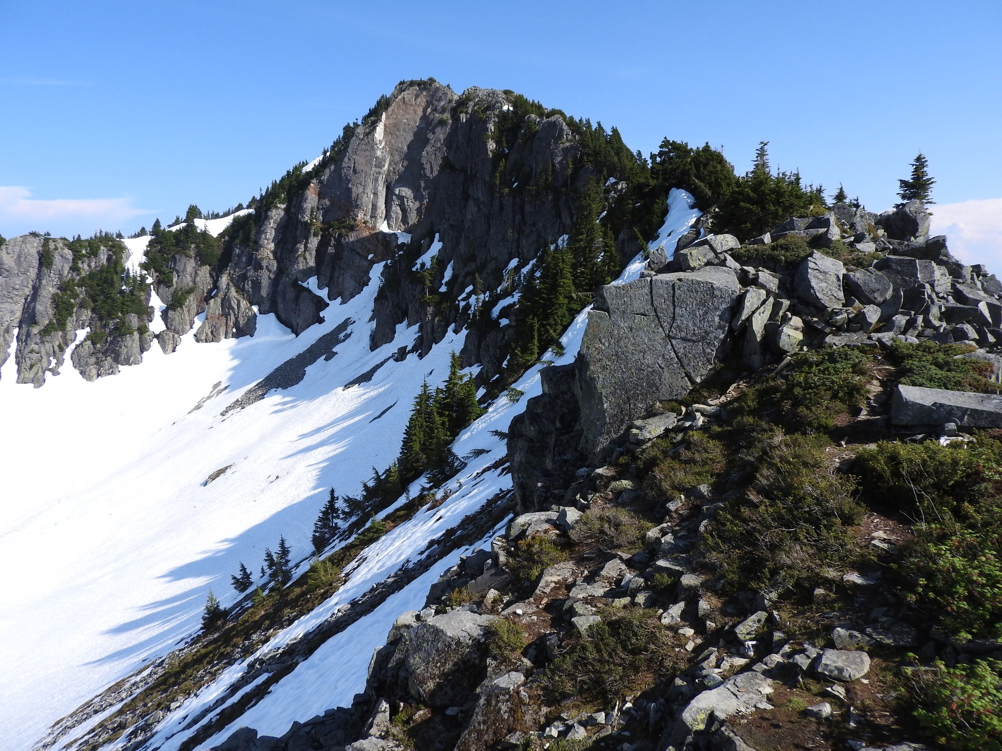 Alpine Scramble - Silver Peak — The Mountaineers