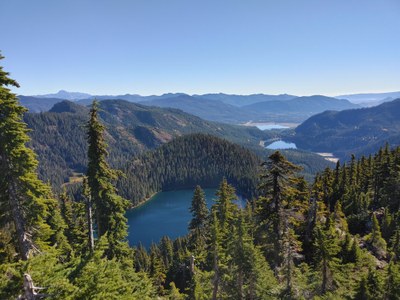 Alpine Scramble - Silver & Tinkham Peaks — The Mountaineers