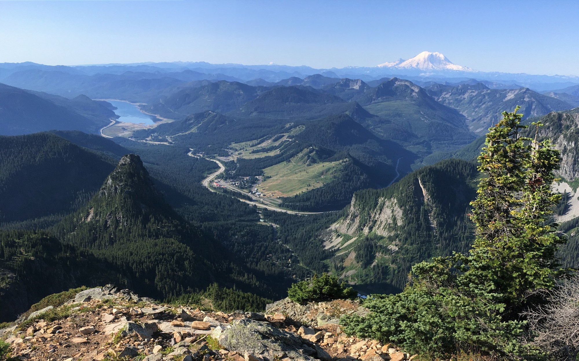 Alpine Scramble - Snoqualmie Mountain — The Mountaineers