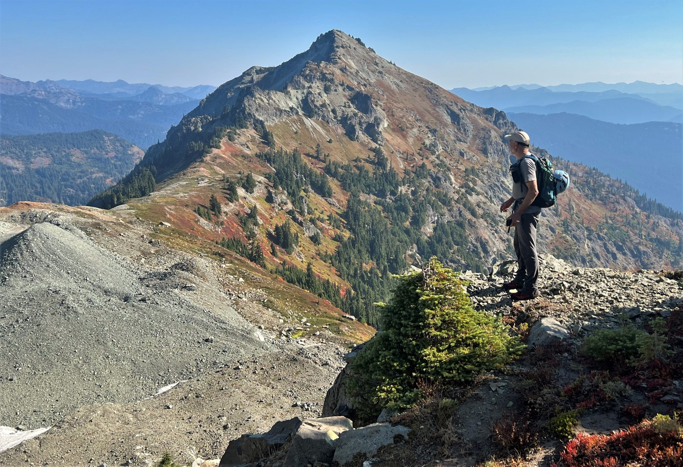 Alpine Scramble - Stevens Peak — The Mountaineers